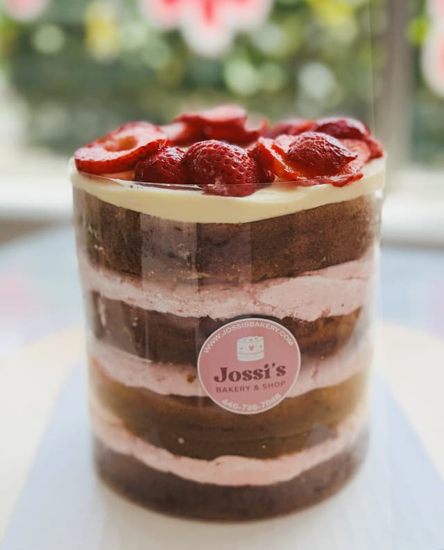 Menu | Jossi's Bakery and Shop